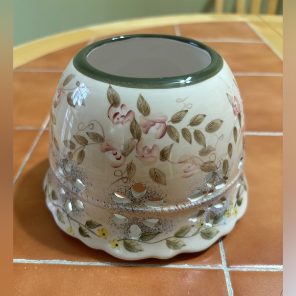 Home Interiors | Accessories | Home Interior Ceramic Candle Jar Lid ...
